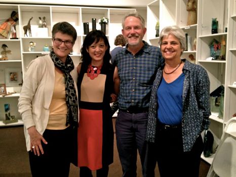 Angela Narciso Torres and Peninsula Literary – Cupertino Poet Laureate