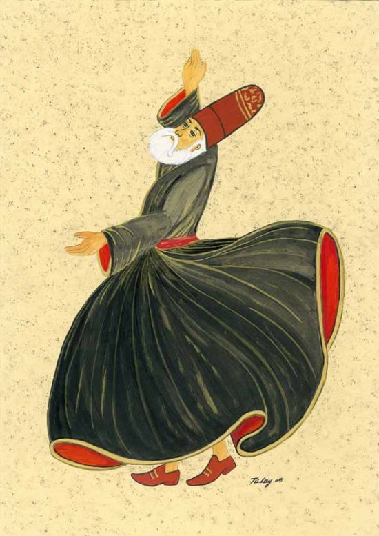 Side-by-Side Transltions of Rumi – Cupertino Poet Laureate